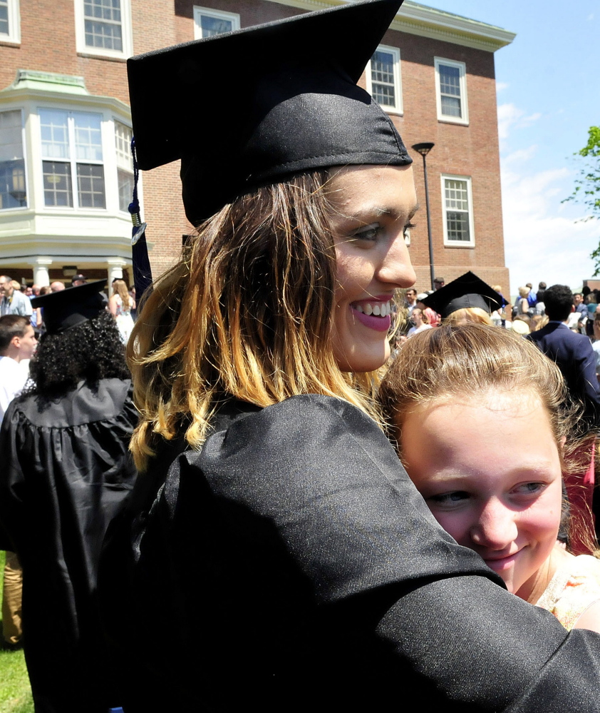 Colby College graduates told they are the ones to re-tell the world’s story