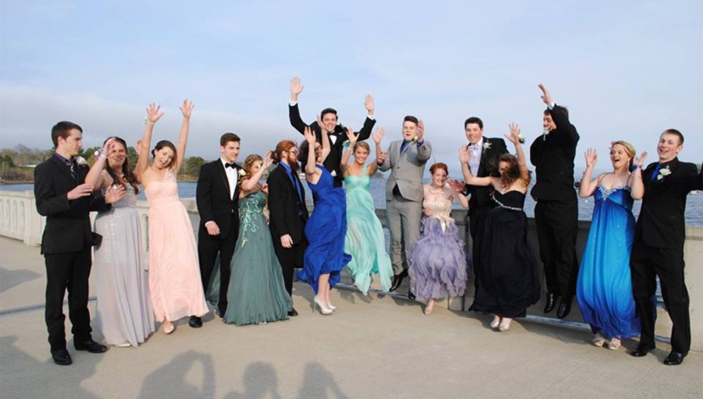 High school prom 2015