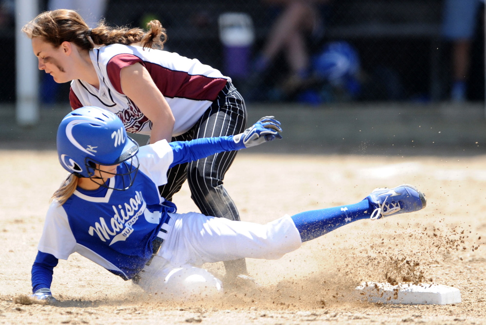 GALLERY: Madison Softball - Kennebec Journal and Morning Sentinel