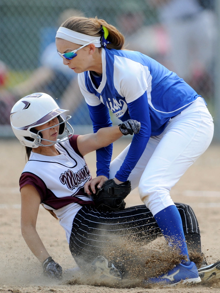 GALLERY: Madison Softball - Kennebec Journal and Morning Sentinel