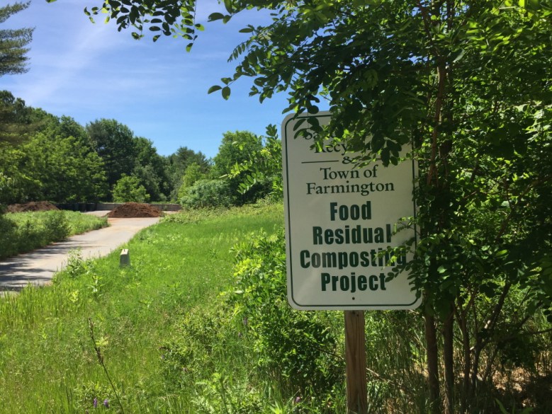 Farmington reduces waste by selling compost