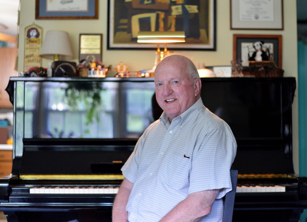 Gerry Wright, of Winslow, reflects ‘tenderly’ on long musical career
