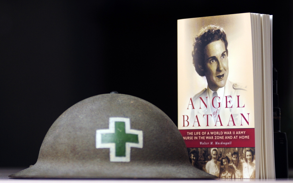 World War II nurse from Maine subject of new book
