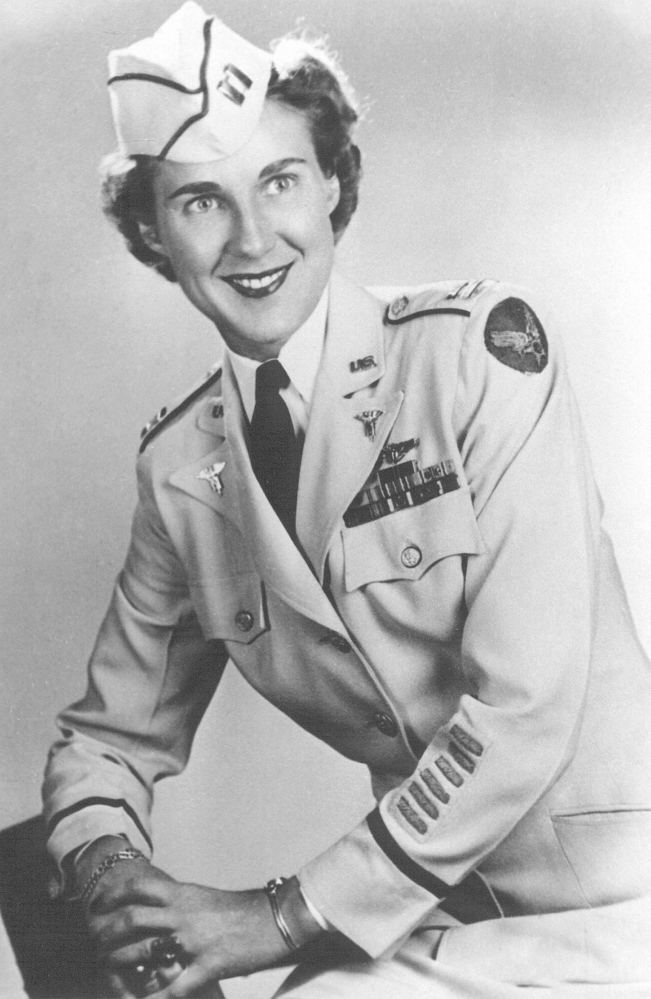 World War II nurse from Maine subject of new book