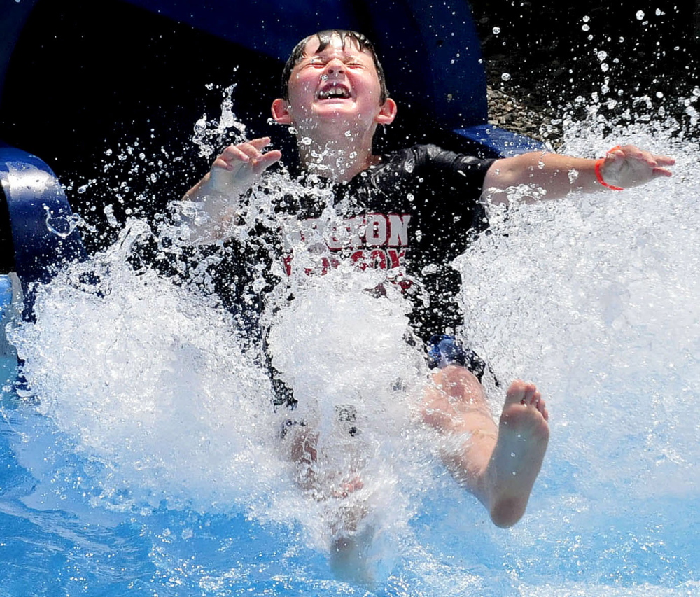 Waterville’s Alfond Pool rings in start of summer