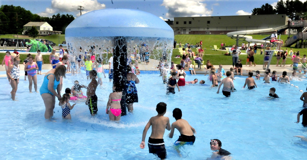 Waterville’s Alfond Pool rings in start of summer