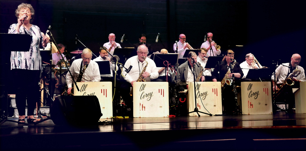 Big band concert honors Winslow musician Gerry Wright
