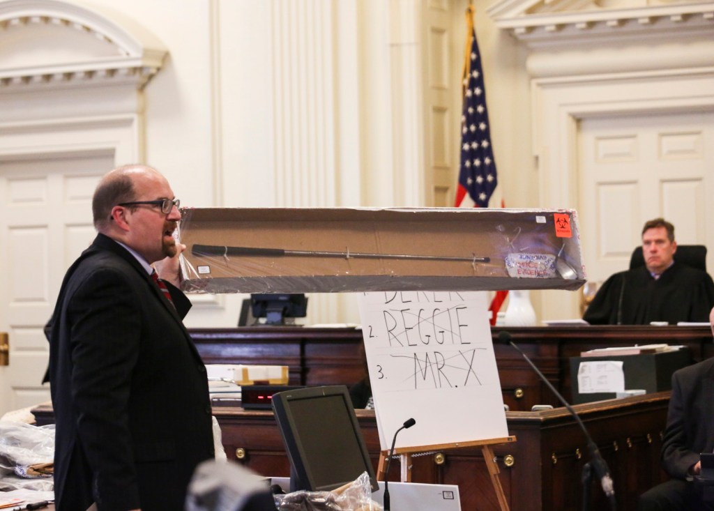 Derek Poulin guilty of grandmother’s murder, arson in Old Orchard Beach