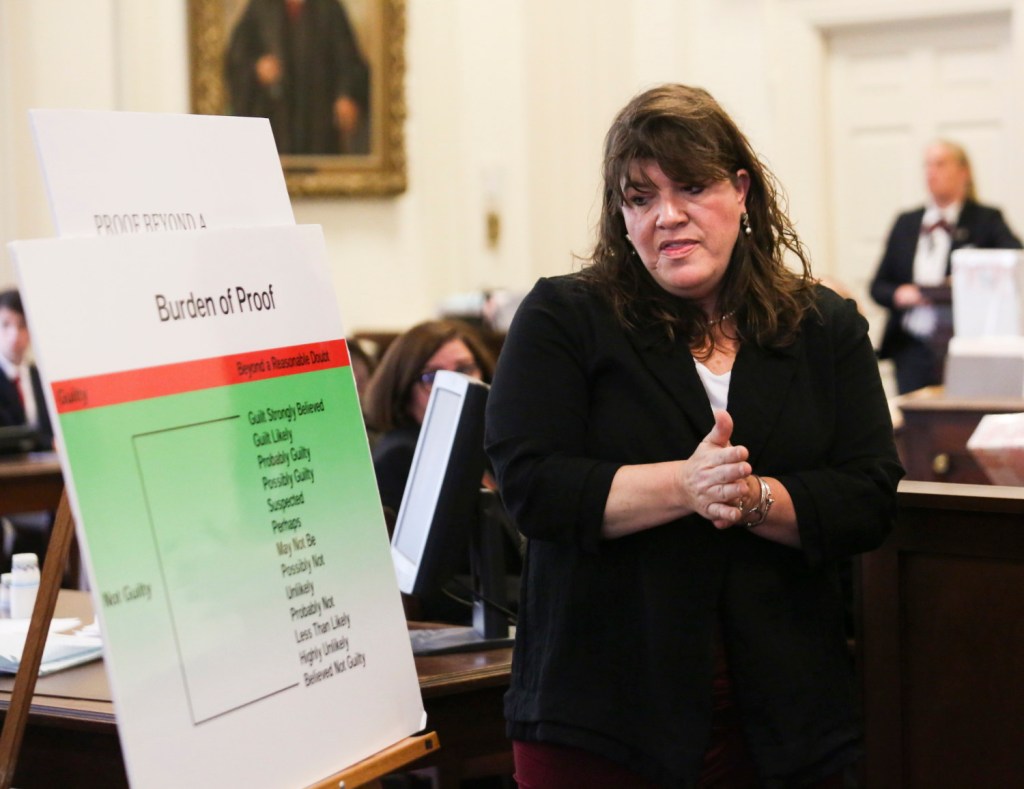 Derek Poulin guilty of grandmother’s murder, arson in Old Orchard Beach