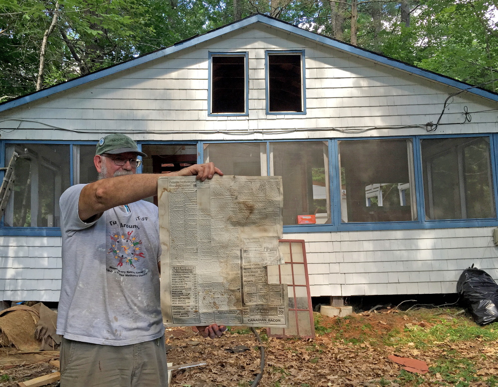 GALLERY: Smithfield camp tiles - Kennebec Journal and Morning Sentinel