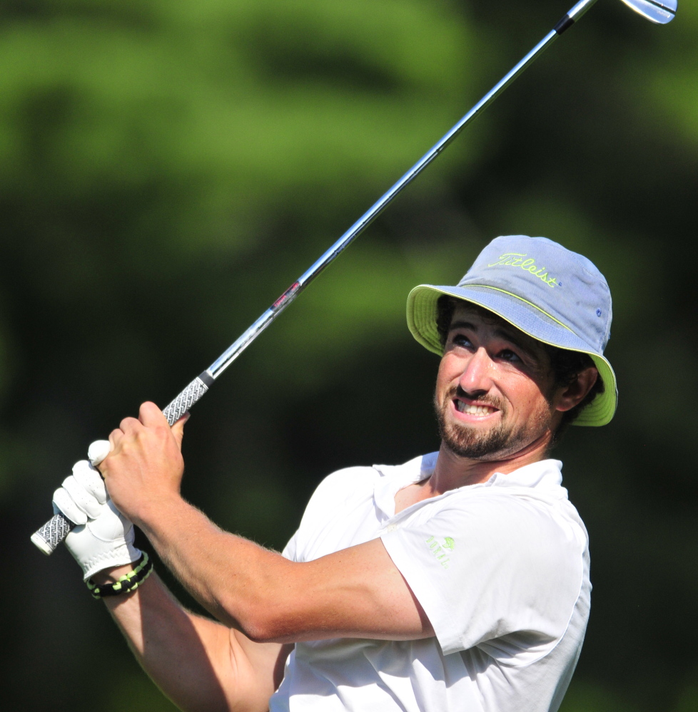 Campbell wins Charlie’s Maine Open