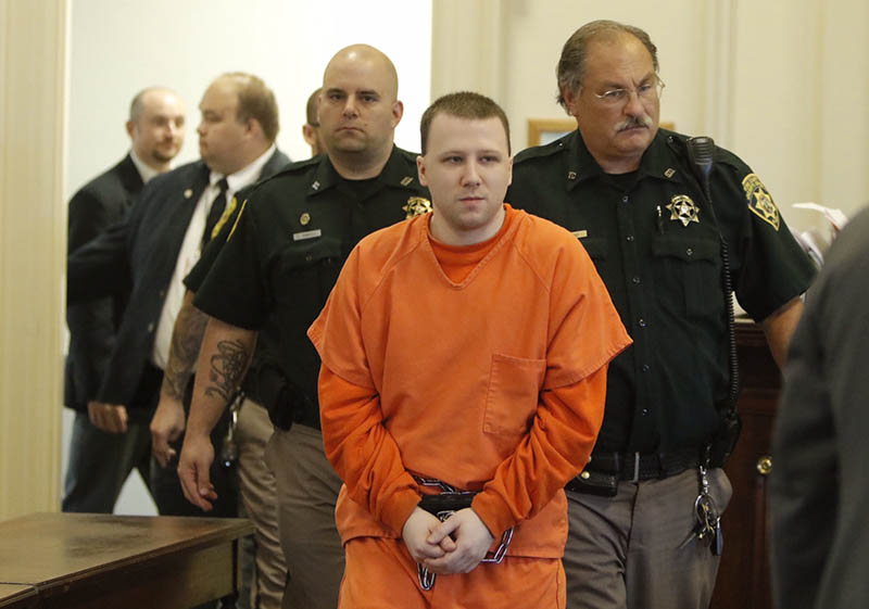 Derek Poulin sentenced to life for murdering grandmother in Old Orchard ...