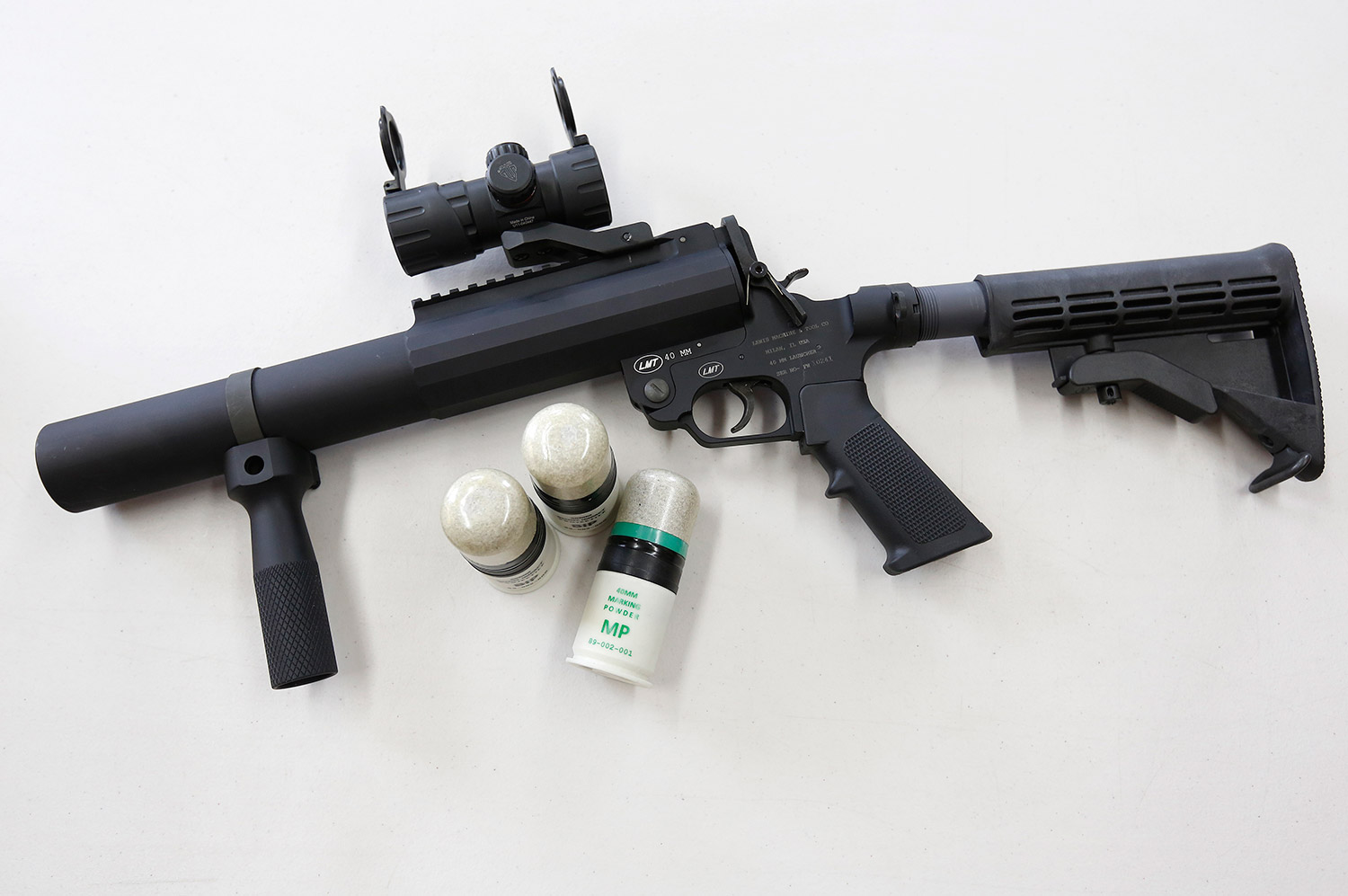 Less-lethal ammo - Kennebec Journal and Morning Sentinel