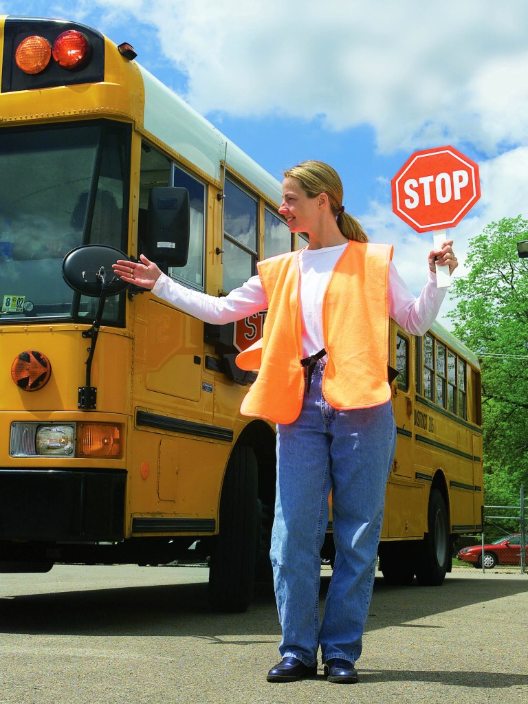 Safety tips for school bus riders