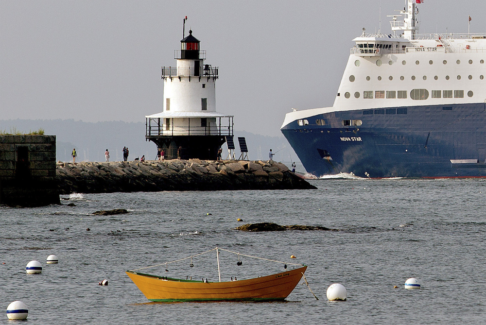 New England’s ports seek to stage comeback