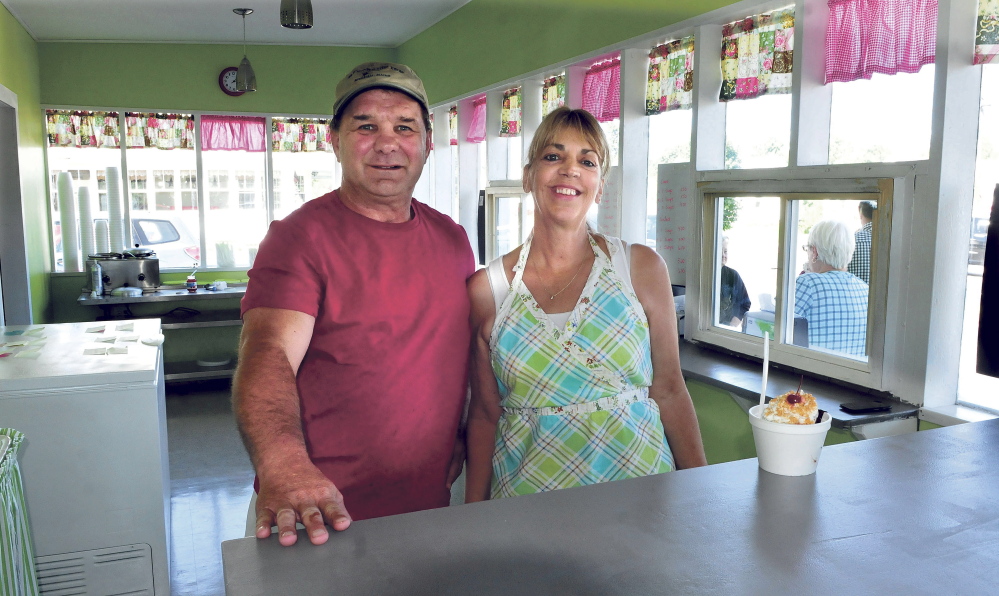 After two rough years, Bingham ice cream shop reopens