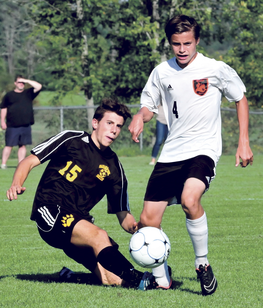 Late goal lifts Maranacook over Winslow