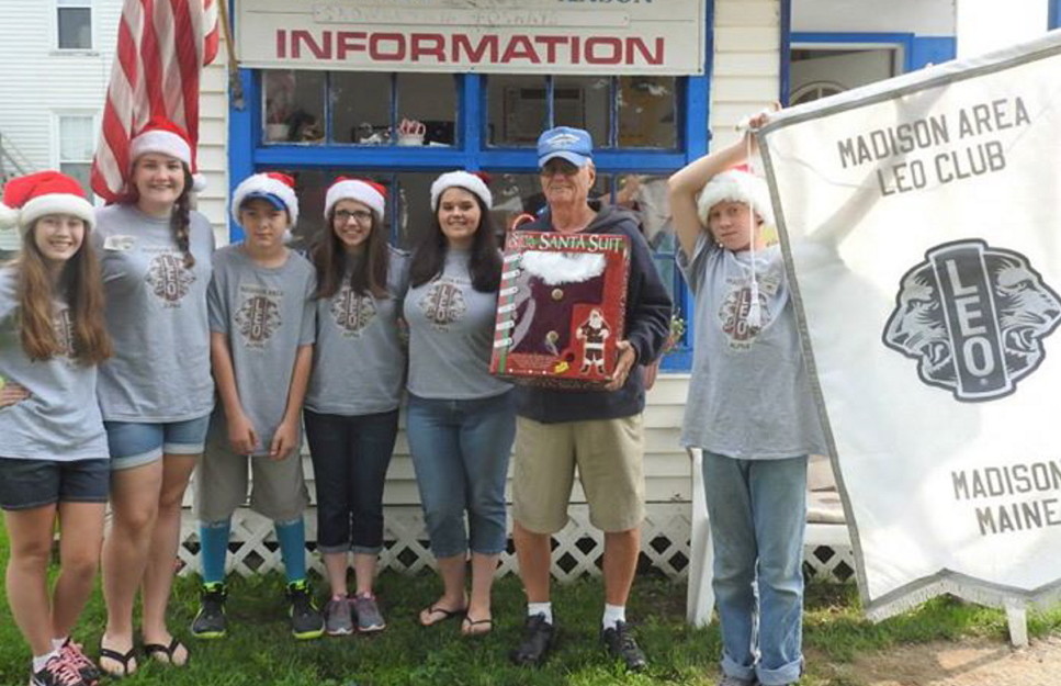 Madison Area Leo Club fulfills first fundraiser