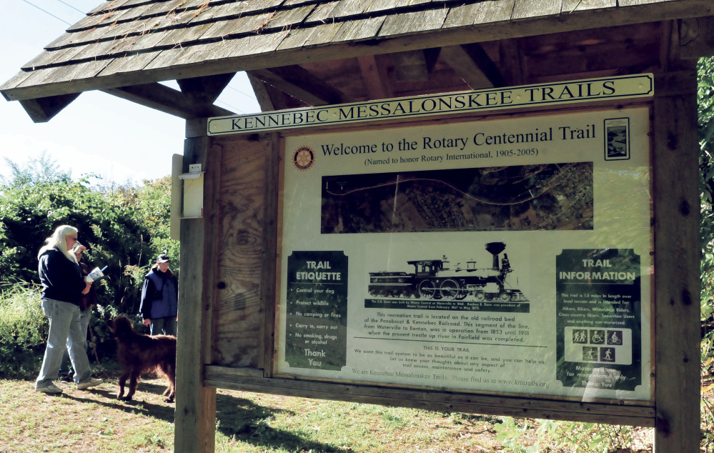 GALLERY: Kennebec Messalonskee Trails - Kennebec Journal and Morning ...