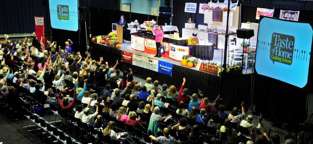 Cooking school draws hundreds to Augusta Civic Center