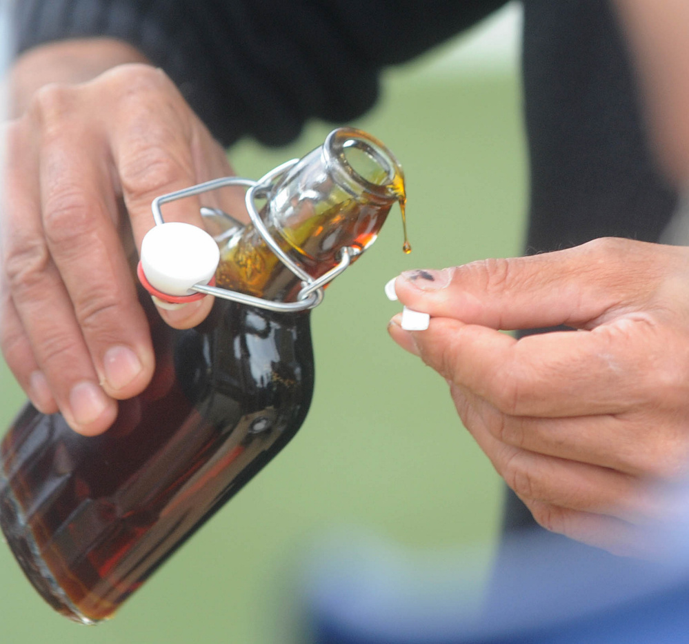 Temple family tapping into something new on Maine’s syrup market