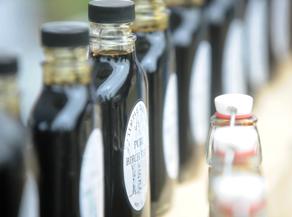 Temple family tapping into something new on Maine’s syrup market