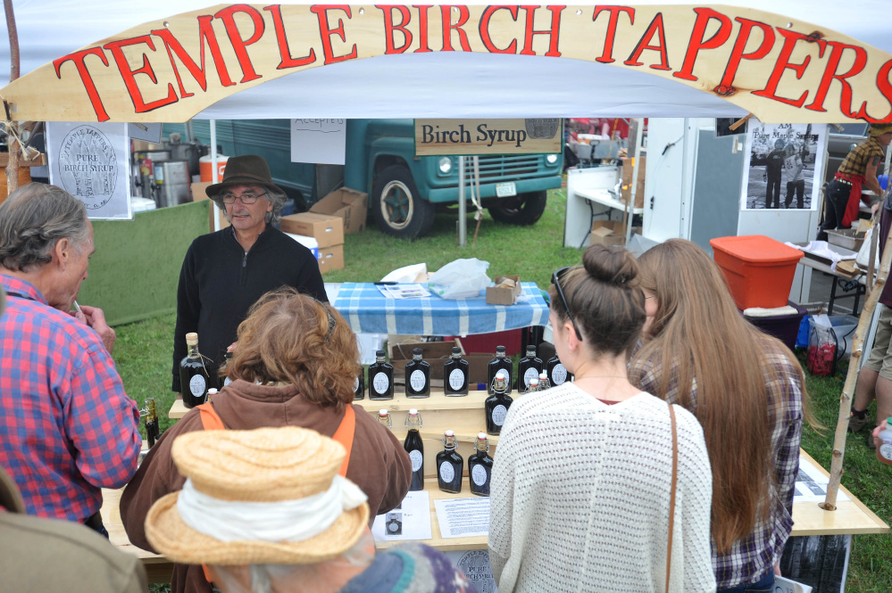 Temple family tapping into something new on Maine’s syrup market