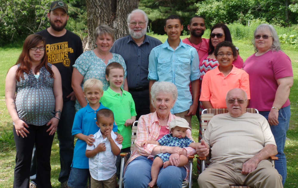 Anniversary: Lawrence, Lorraine Danforth