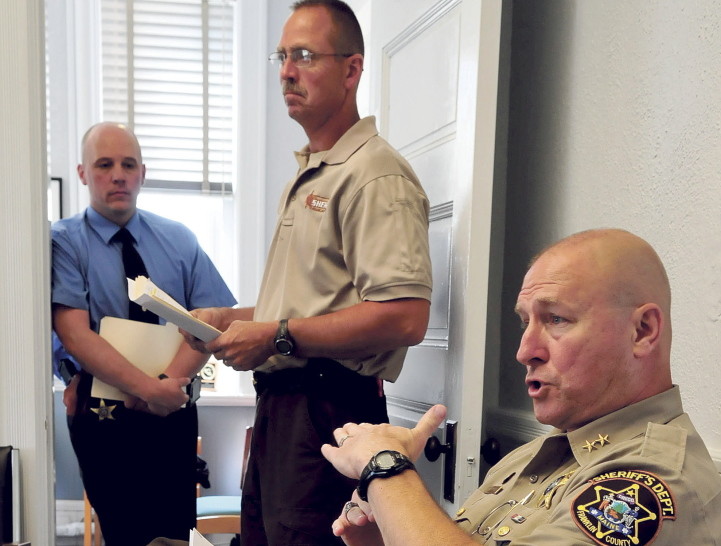 Franklin County re-establishes assistant jail administrator position