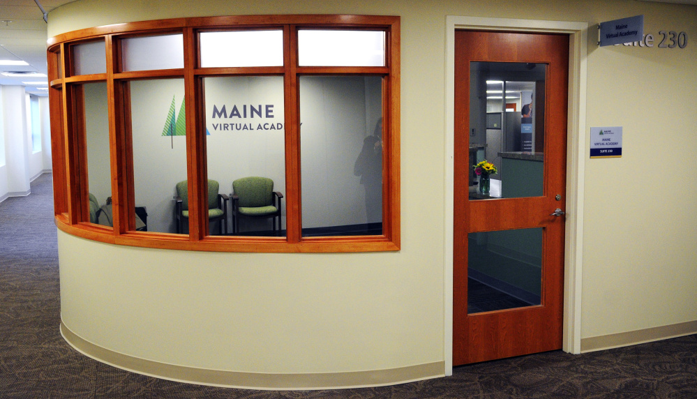 Maine Virtual Academy celebrates opening in Augusta