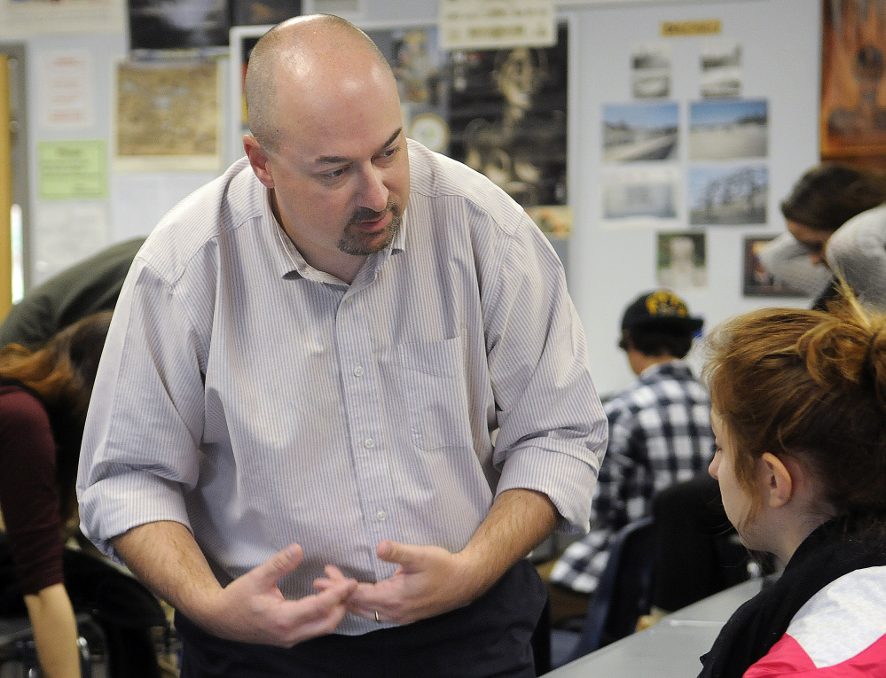 Maranacook teacher one of just 18 in US chosen for history program