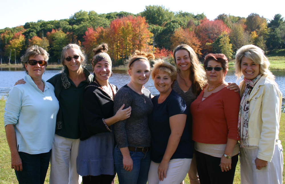 Eight graduate from Waldoboro’s Downeast School of Massage
