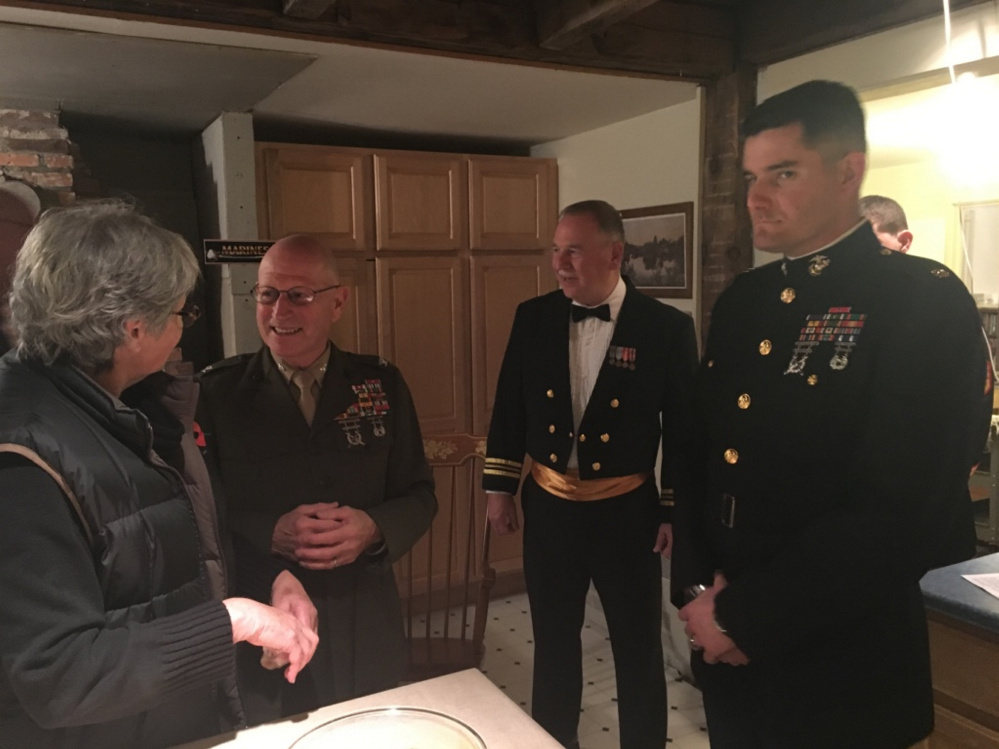 Wayne celebrates 240th birthday of Marine Corps
