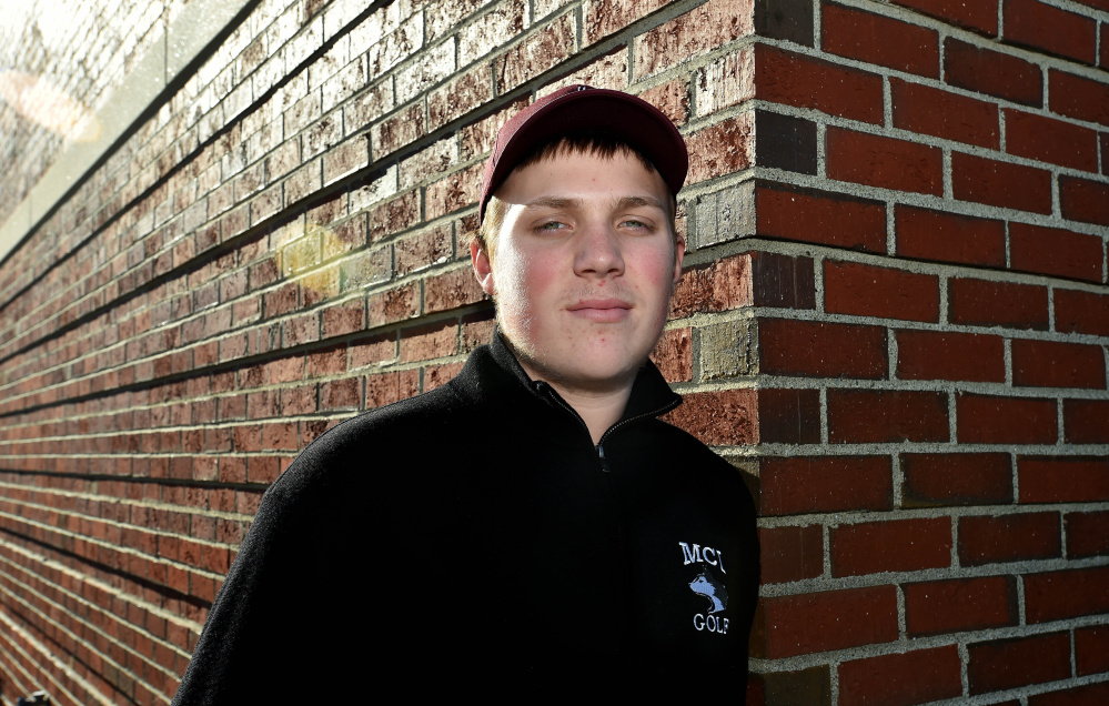 MS GOLFER OF THE YEAR: Eric Dugas