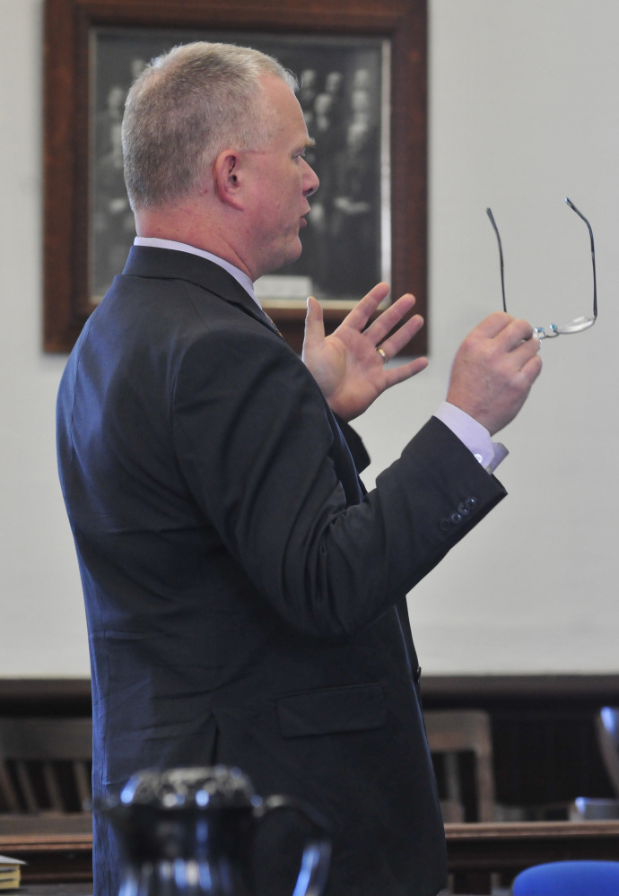 Cote trial - Kennebec Journal and Morning Sentinel