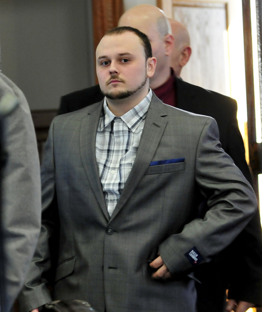Cote trial - Kennebec Journal and Morning Sentinel