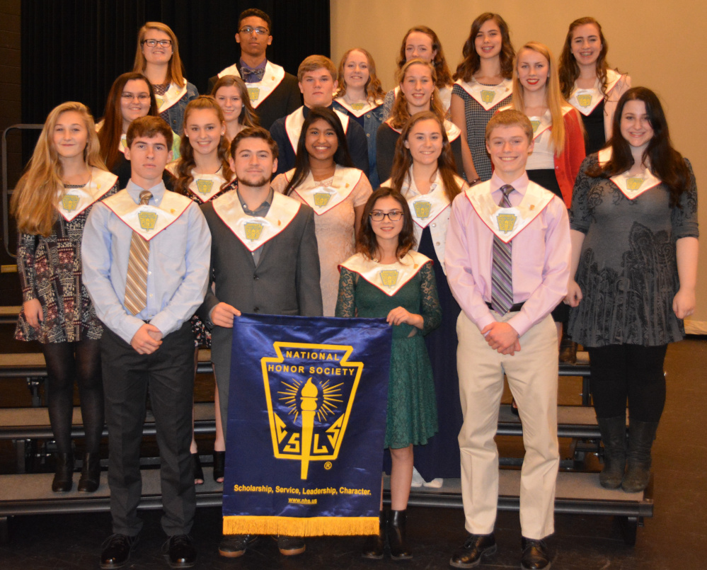 Cony announces new members of National Honor Society