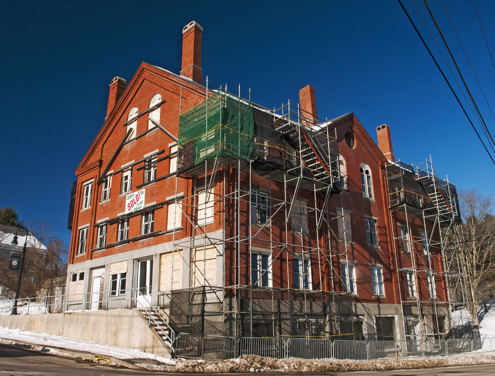 Work continues on historic Richmond building