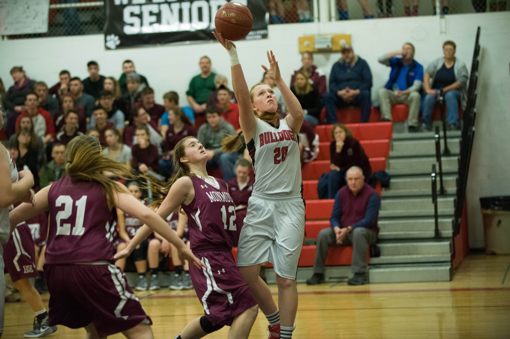 LOCAL ROUNDUP: Monmouth girls basketball edges Hall-Dale