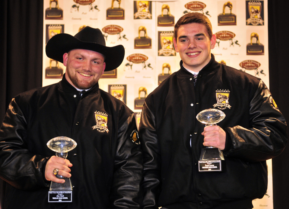 Alec Clark, Frank Curran win Gaziano awards