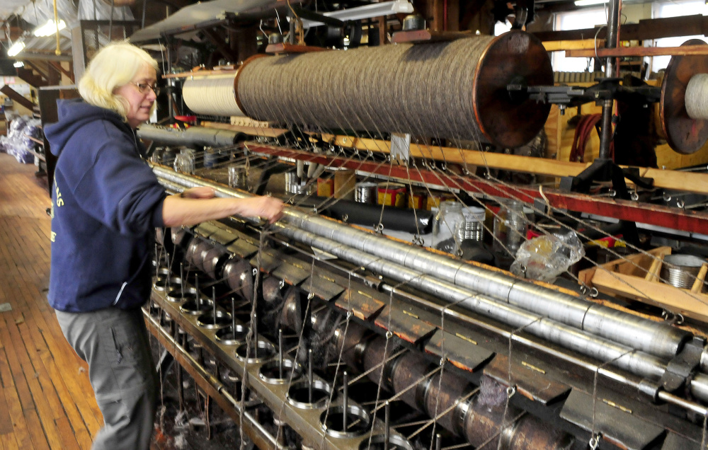 Bartlettyarns textile mill part of Harmony spinning tradition since 1821