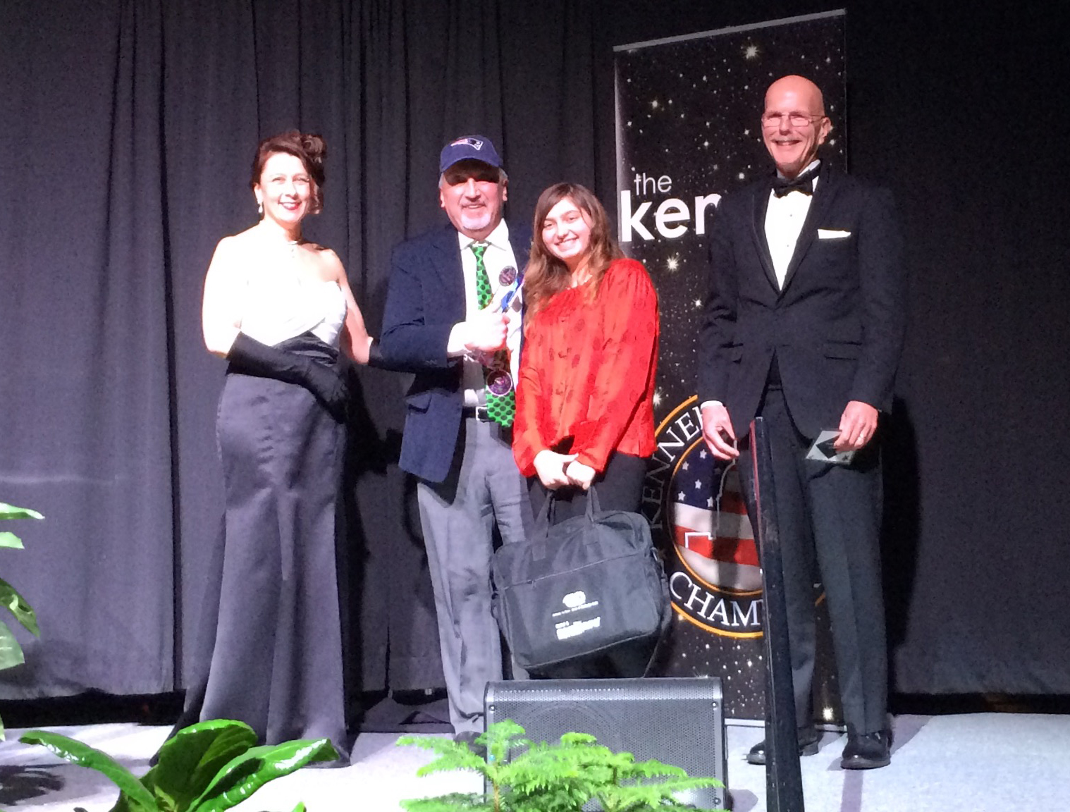 First-ever Kenney Awards honor Kennebec Valley Chamber members in Augusta