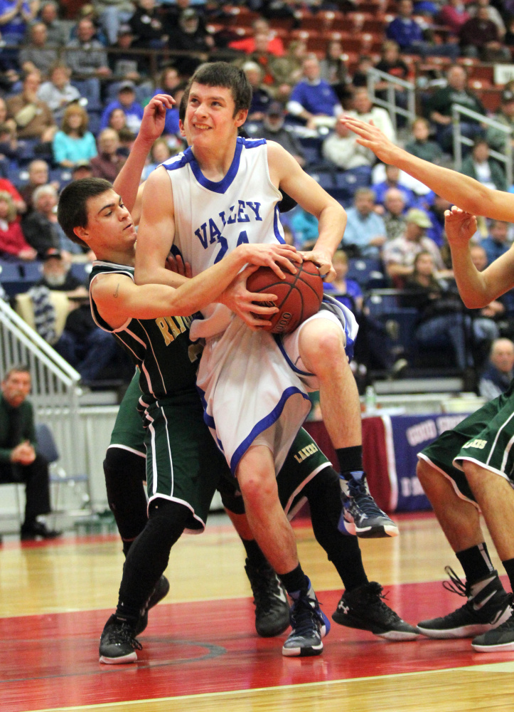 D SOUTH BOYS: Valley races past Rangeley in 2nd half