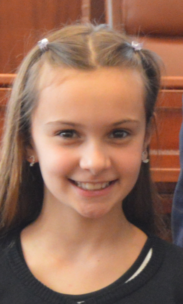 Audette serves as Honorary Page Feb. 11