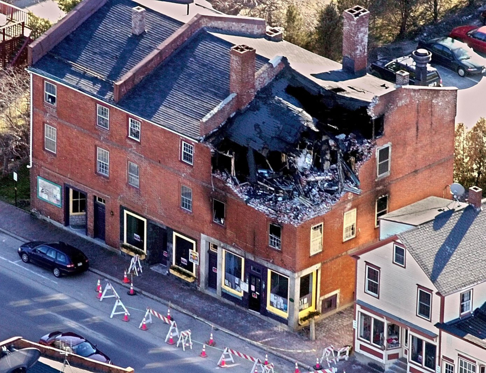 Hallowell fixture Slates announces relocation plans after 36 years