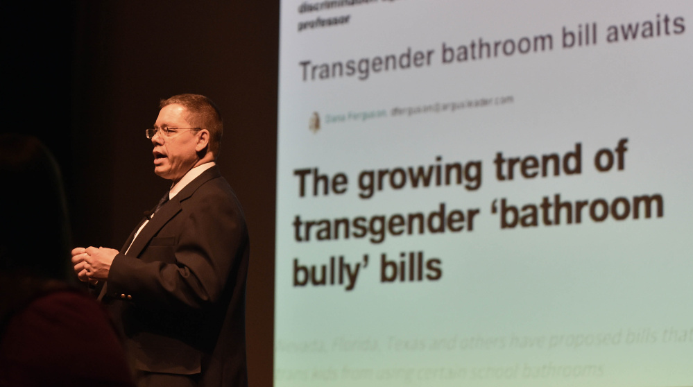 Message of gender acceptance, inclusion shared at UMF