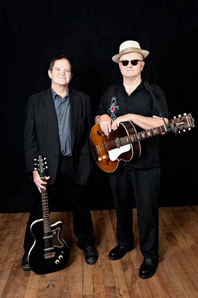 The Ghost of Paul Revere, The Colwell Brothers to perform in Gardiner