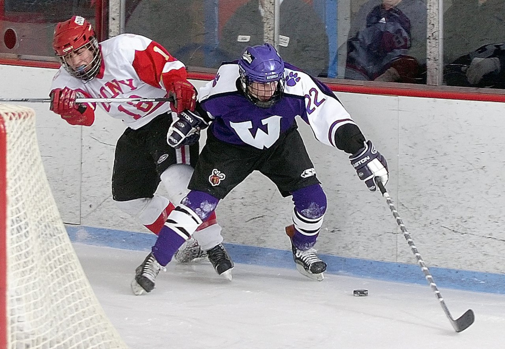 Plenty of connections between current Waterville hockey team and 2009 ...