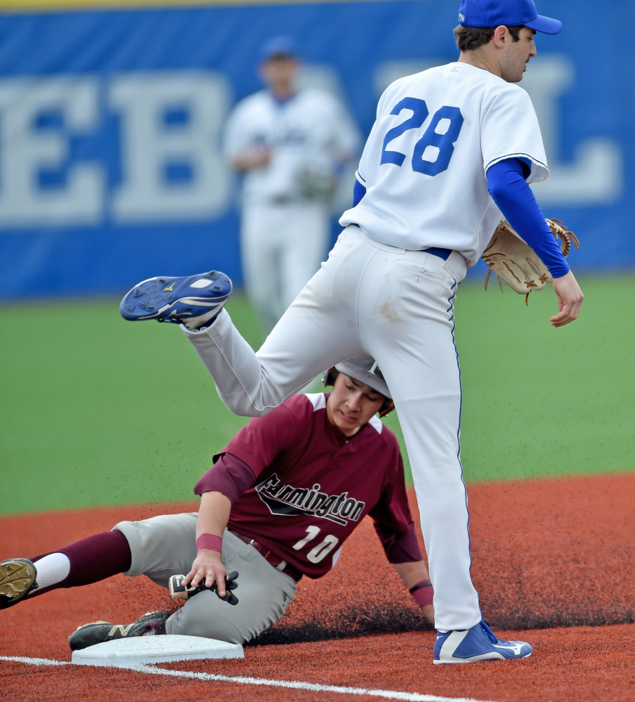 GALLERY: Colby vs UMF baseball - Kennebec Journal and Morning Sentinel