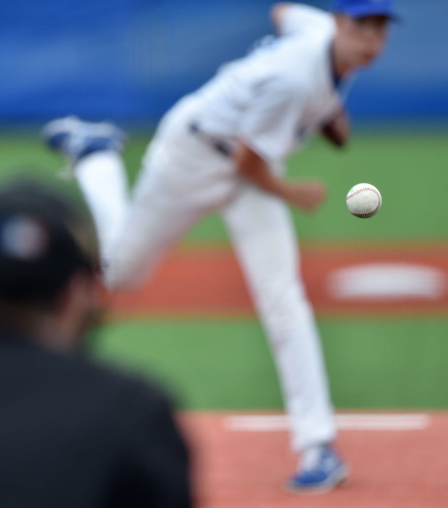 Colby College christens new baseball field with 7-6 win over UMaine ...